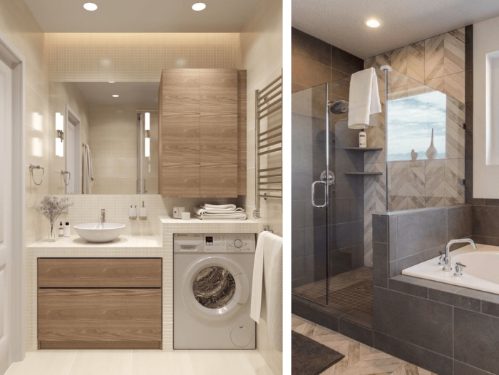 6 nasvetov za ureditev majhne kopalnice