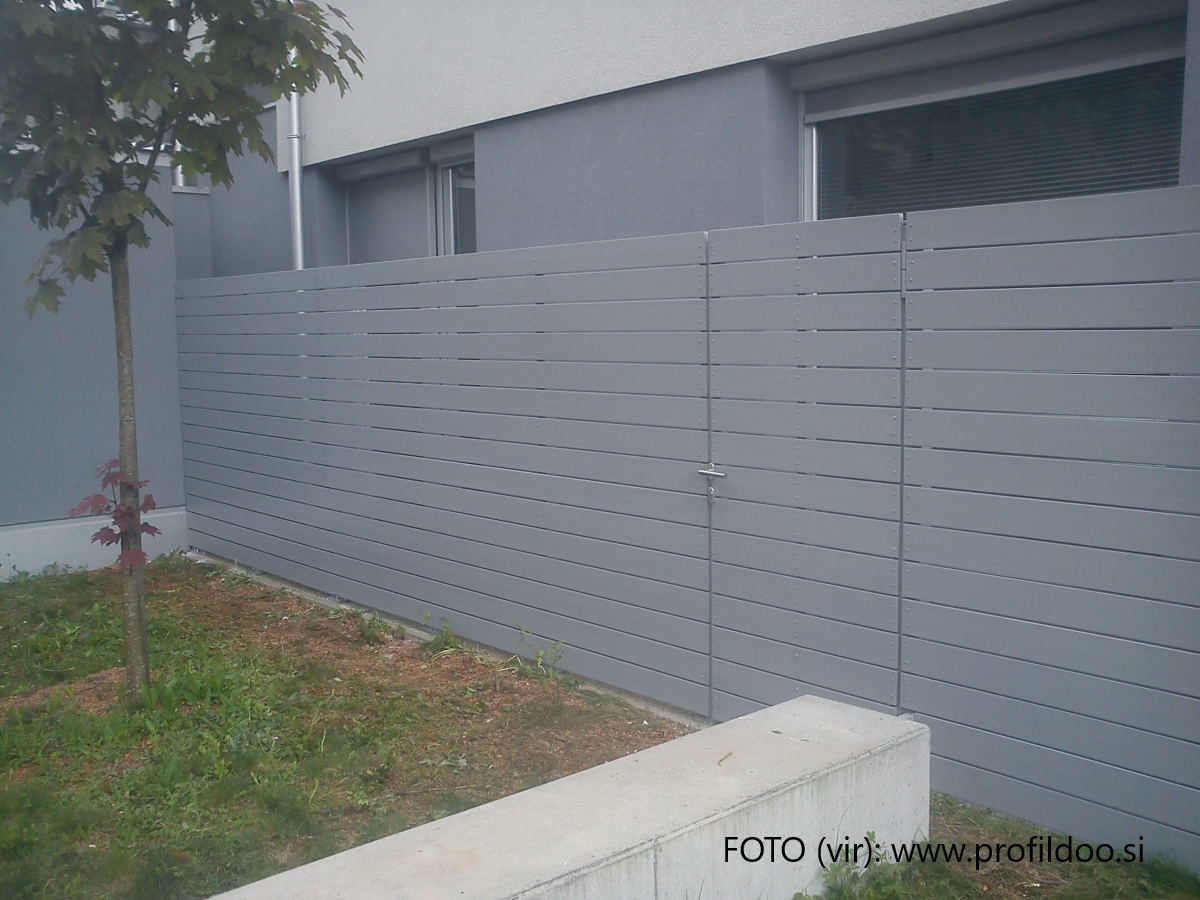 Sodobne ideje za vgradnjo PVC ograje