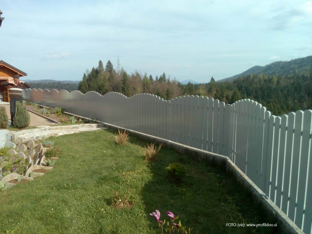 Naredi sam: Kreativne ideje za zunanjo ograjo - Urejamo okolico