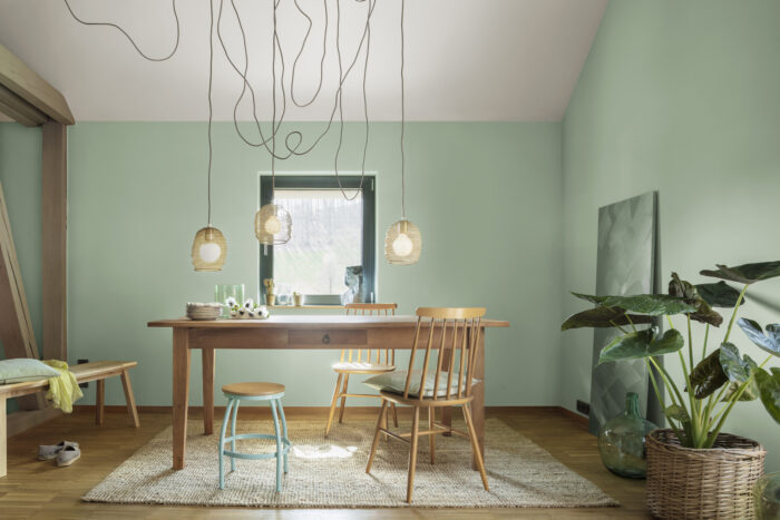 Caparol notranje barve in sodobni trendi😍