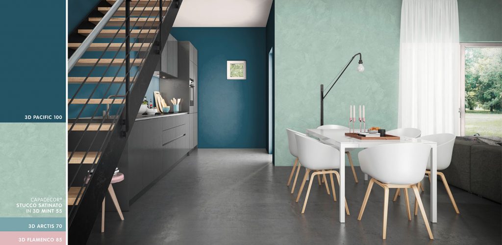 Caparol notranje barve in sodobni trendi😍