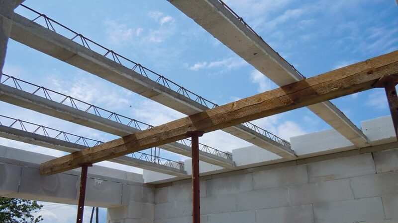 Spoznajte Ytong strop: Inovativna rešitev za hitro in učinkovito ...