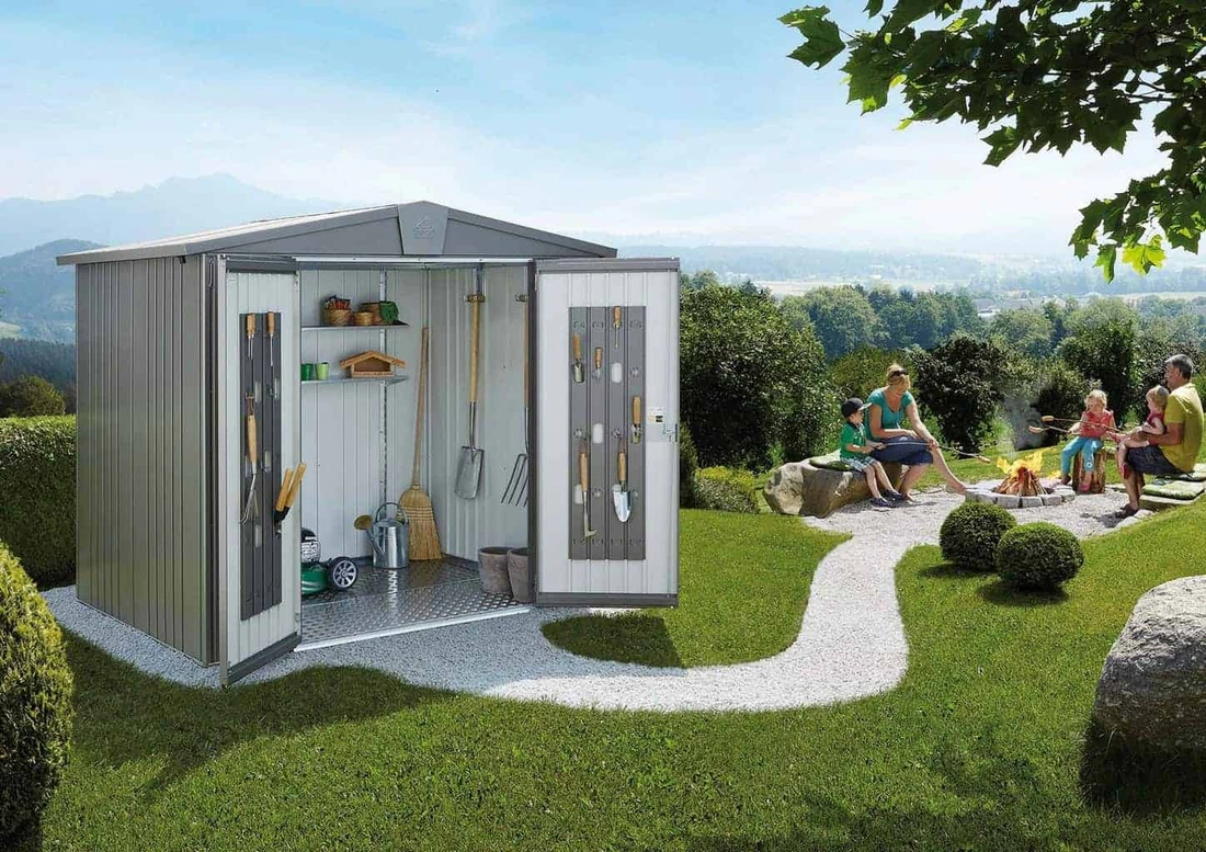 Vrtni trend: Očarljiva vrtna lopa ali edinstvena hiška za prosti čas